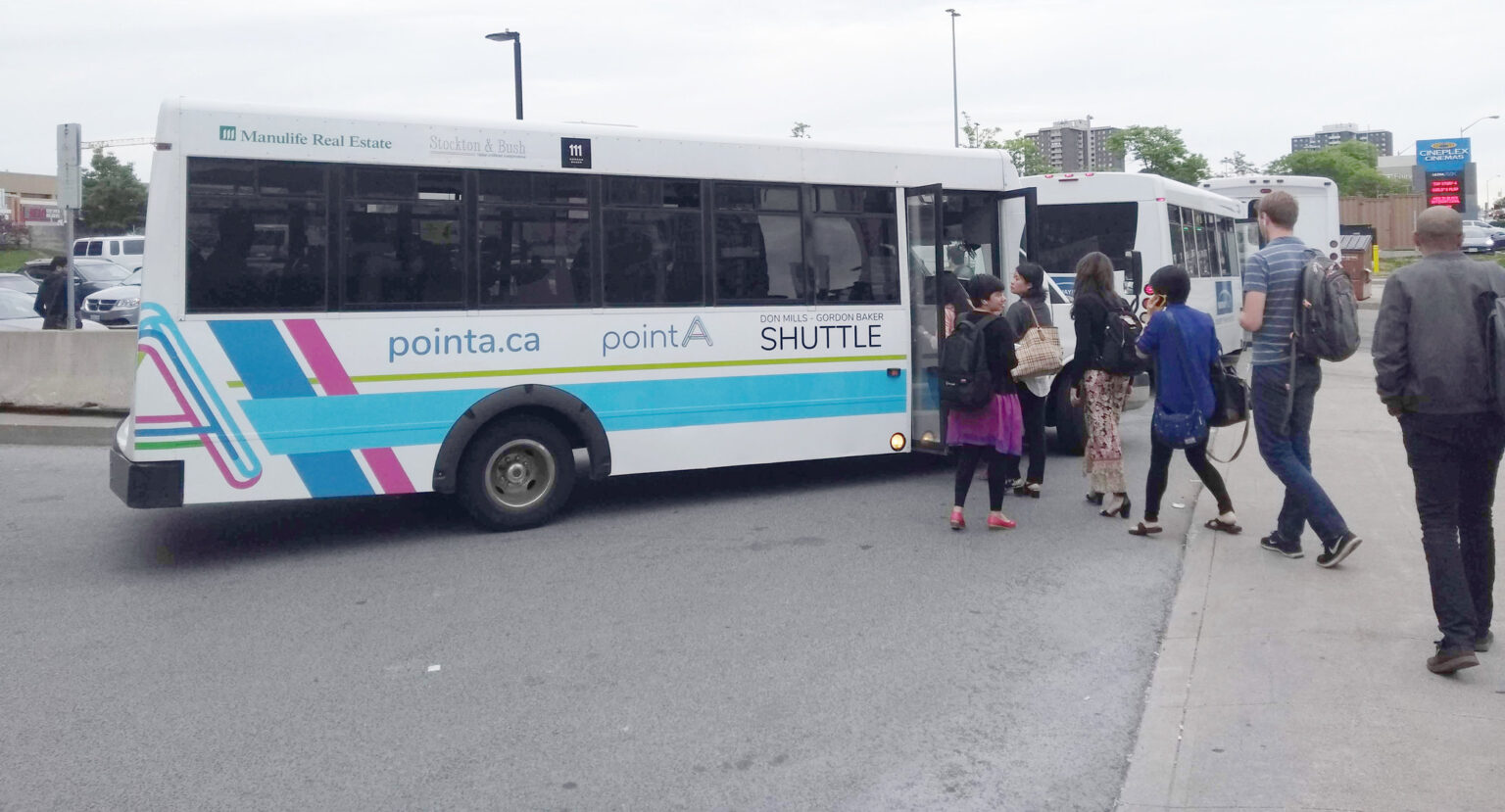 Our Shuttle Riders Share why They Enjoy the Shuttle | pointA