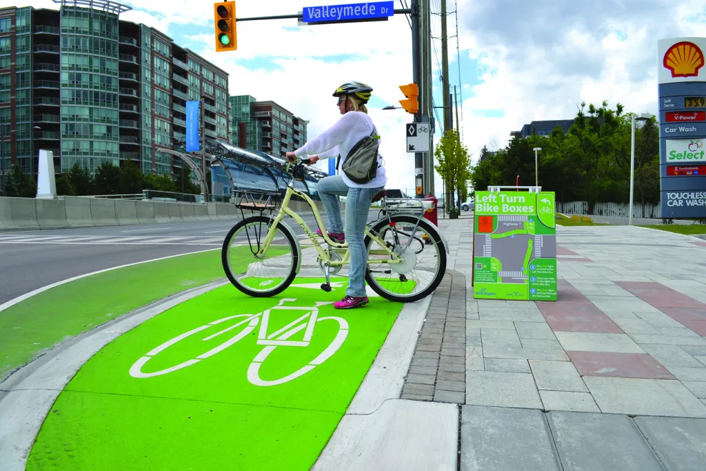 Biking for Recreation vs. Transportation: The suburban cycling ...