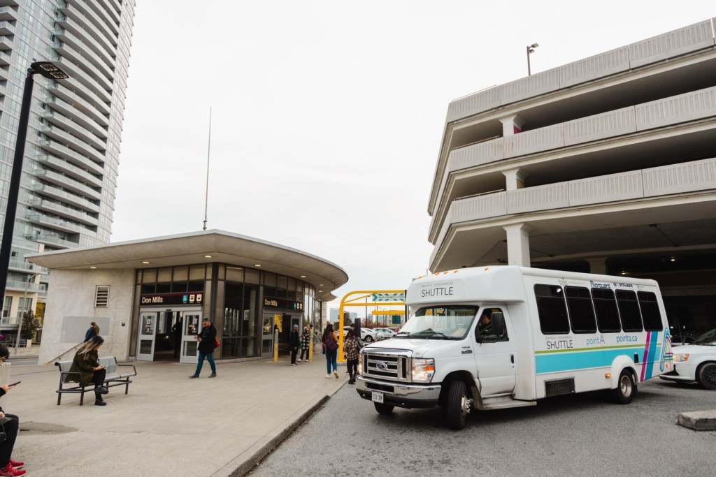 Gordon Baker Road Shuttle | pointA