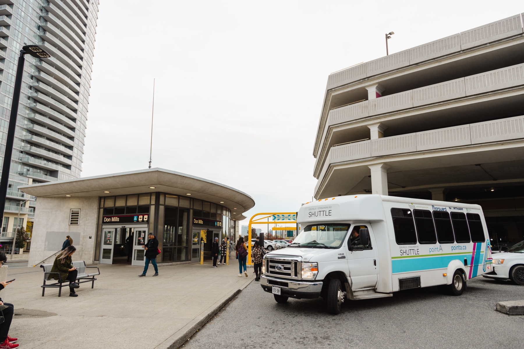 Gordon Baker Road Shuttle | pointA